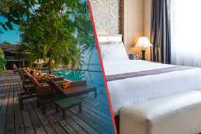 Resorts vs Hotels | Sampan Beach Resort