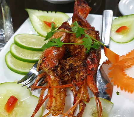 Loitta Fish in Sampan Cafe - Cox's Bazar